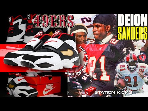Deion Sanders' Air Diamond Turf 'ATLANTA FALCONS' Is Coming Back👀 | STATION KICKS