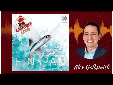 Finspan First Impressions with Alex Goldsmith | Board Game Videos