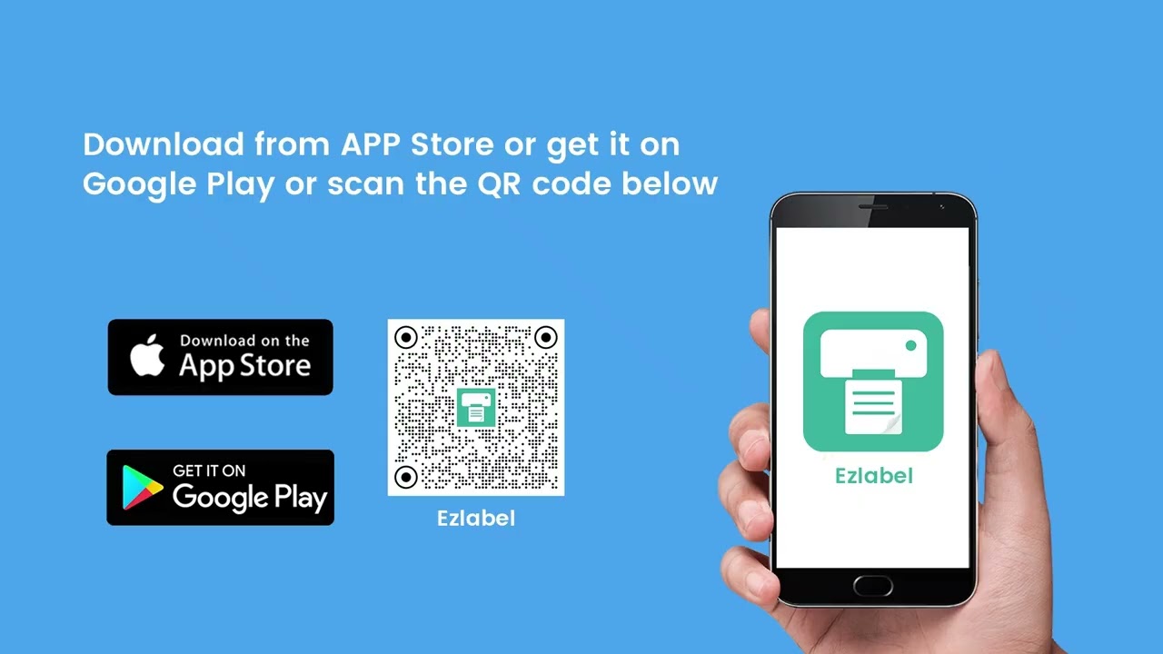 How to Print PDF on Ezlabel