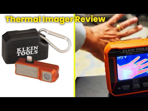 Klein Tools TI222 Thermal Imager Review: Best Thermal Imager for iOS Devices
