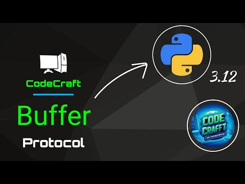 python3.12 new feature buffer protocol