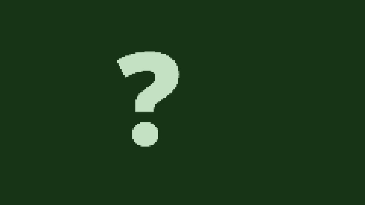 Animated Question Mark GIF