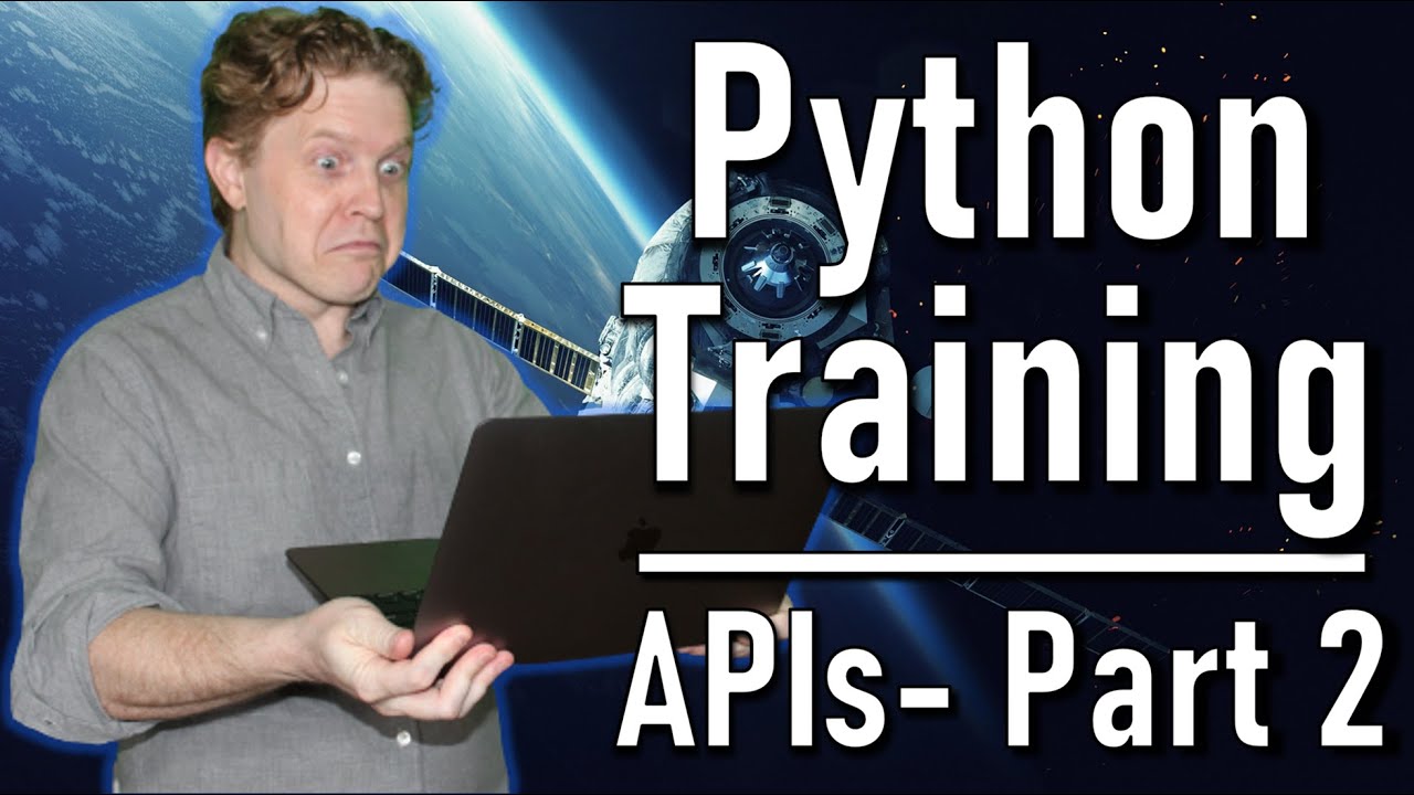 Python Tutorial - Using Python to interact with APIs part II | Alta3 Research