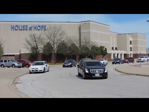 Funeral procession for Judge Raymond Myles