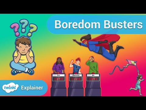 Boredom Busters For Kids | KS2 Games, Riddles, Philosophy & Thinking Exercises