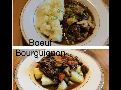 Boeuf Bourguignon (Julia Child's)