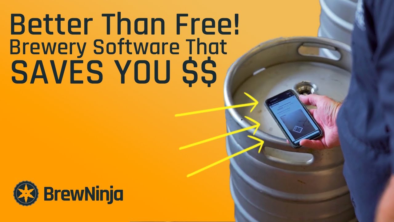 Better Than Free | Brewery Software That Saves You Money | Inventory & Keg Tracking for Breweries