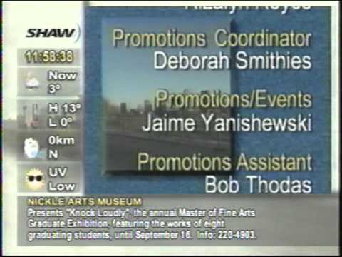 Shaw TV Credits (2000)
