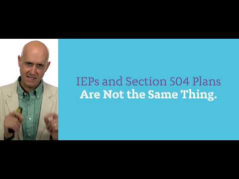 Understanding Section 504 — When Are 504 Plans Appropriate for Students Exiting Special Education?