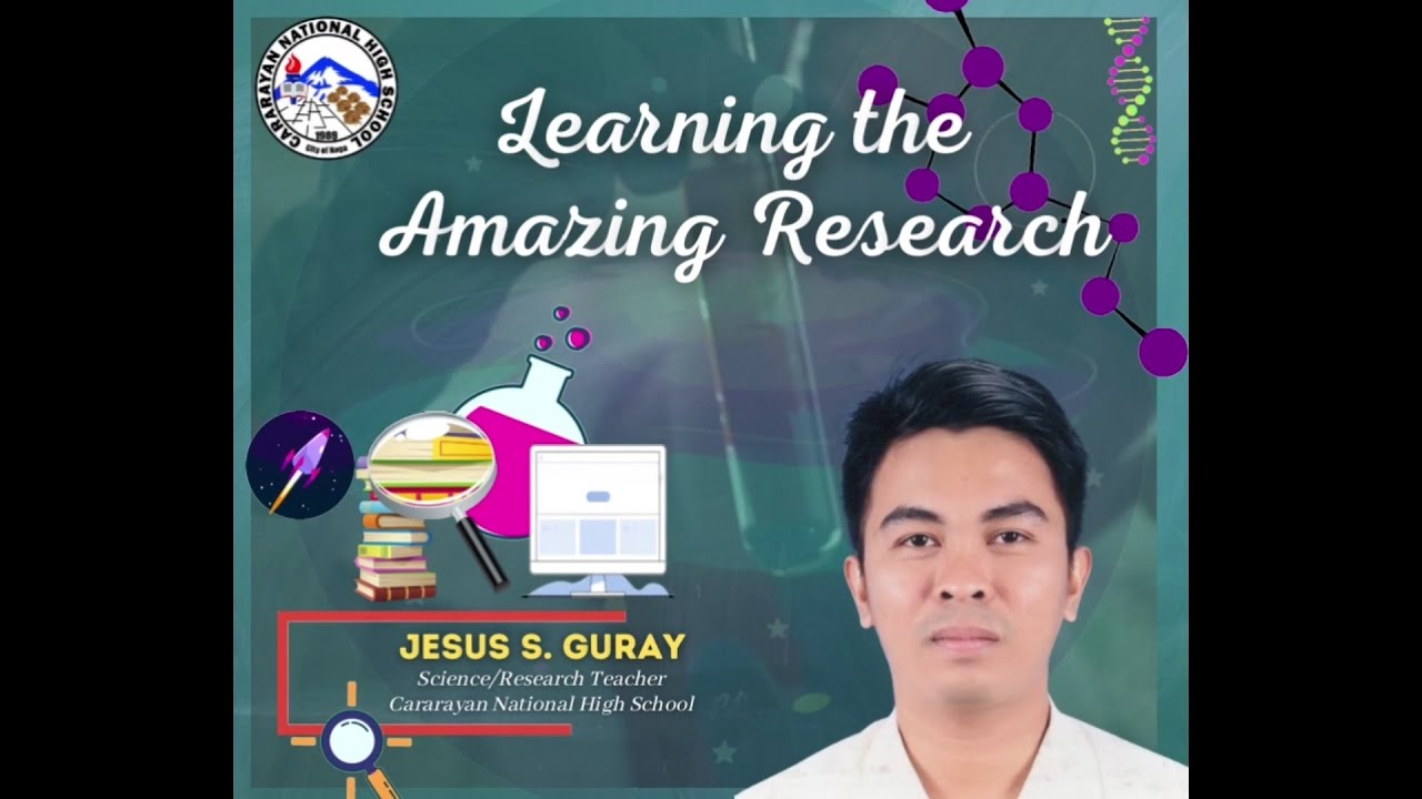 RESEARCH I (Q1- WEEK1/MODULE1): SCIENTIFIC METHOD