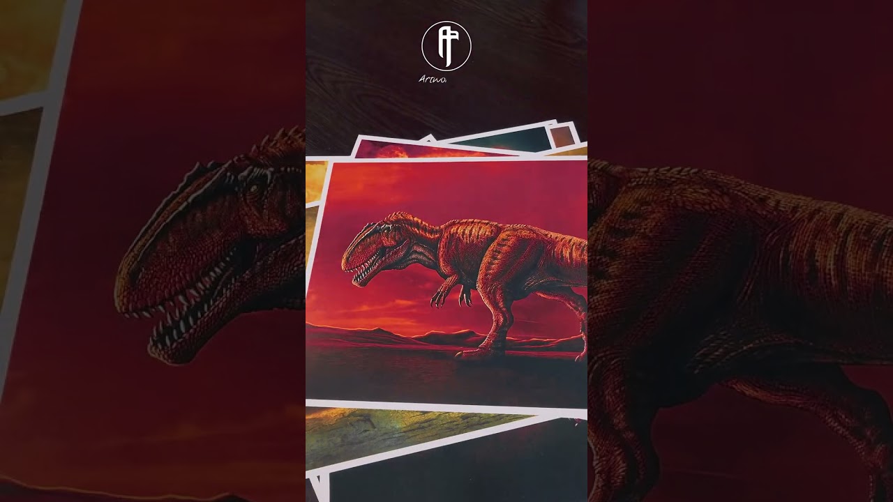 Dinosaur Art Prints #dinosaur #dinosaurs #paleoart #dinosaurart #jurassic #theisle #pathoftitans