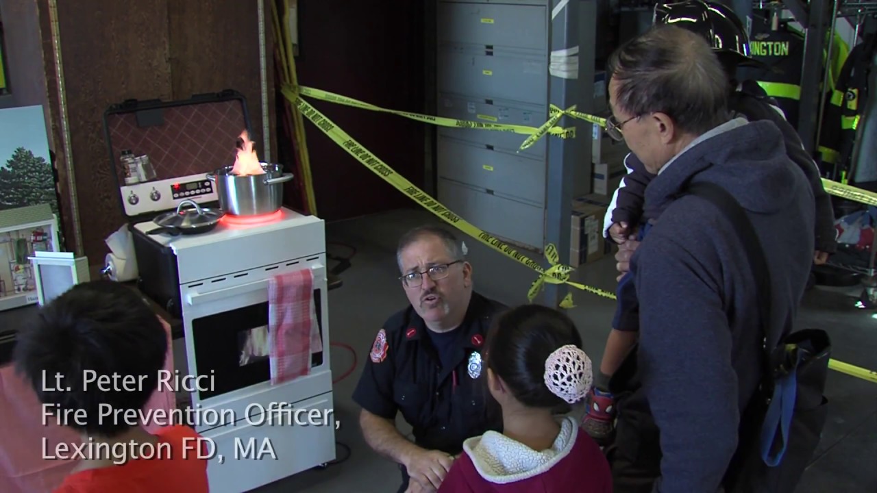 Hazard Kitchen, Fire safety simulator