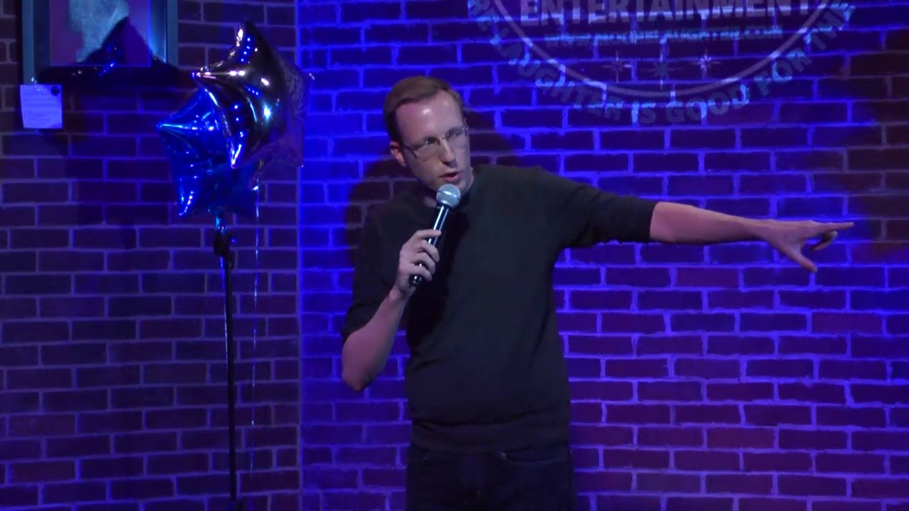 Hire Clean Comedian - Christopher Lawrence - Stand-Up Comedian in ...