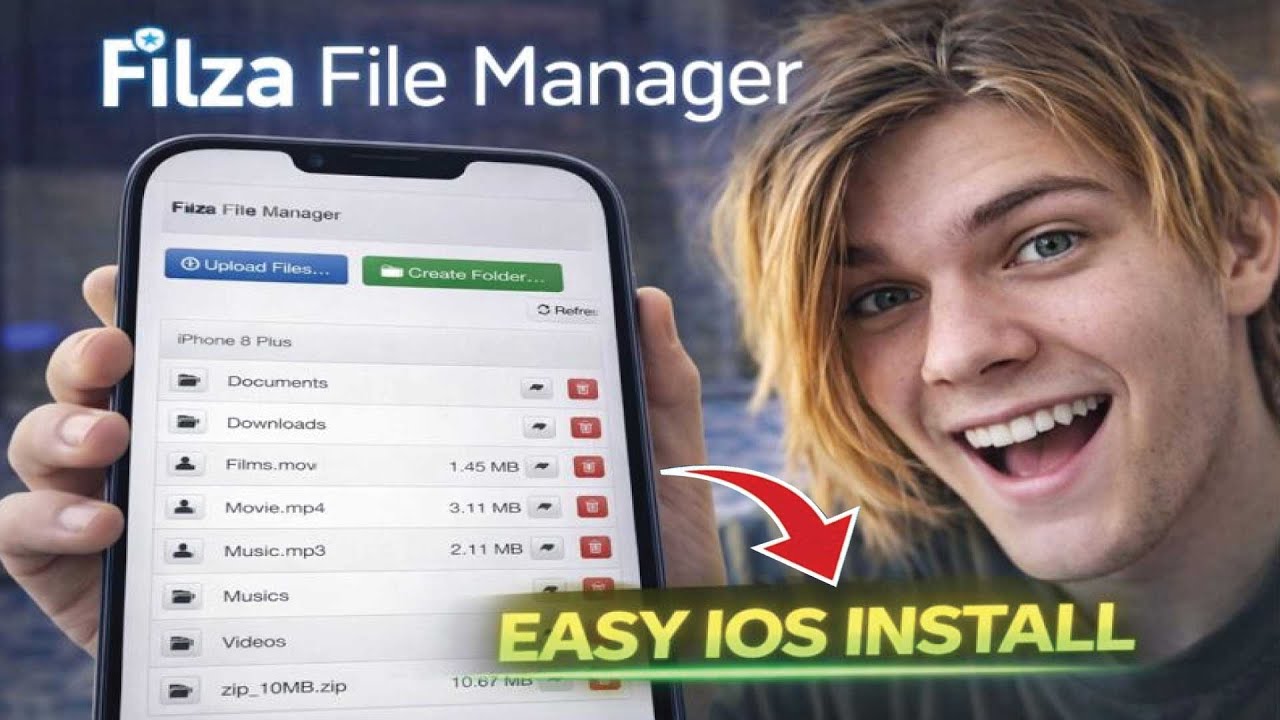 Filza File Manager iOS Tutorial 2026 – Full Install Guide (EASY TUTORIAL)