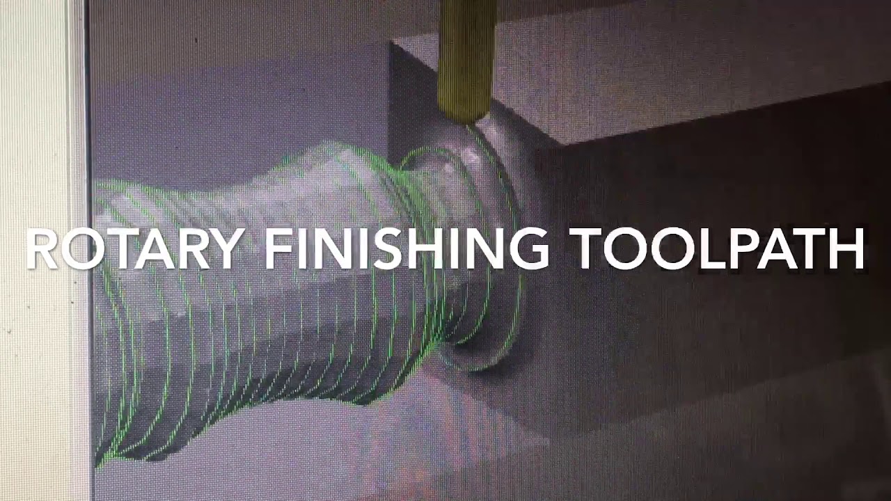 Powermill 4th Axis Post Processor for UCCNC ( trials )