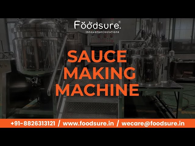 Tomato Paste & Puree Making Machine - Automatic Tomato Sauce Processing ...