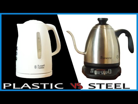 Why You Need To Replace Your Toxic Plastic Kettle