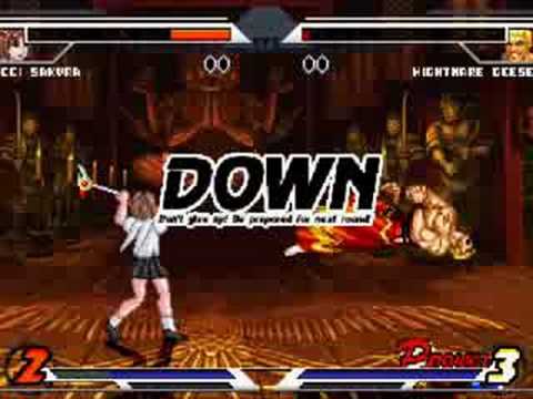 Sakura Kinomoto (me) vs Nightmare Geese (Ahuron + AI patch)