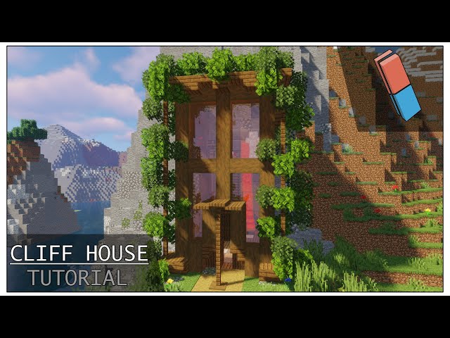 Cliffside House Minecraft Map