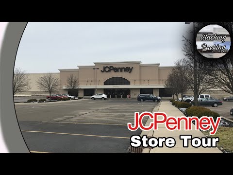 JCPenney Store Tour- NorthGate, Ohio #savethejcp