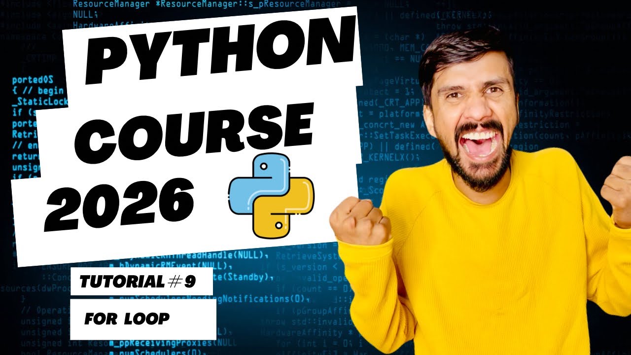 For Loop in Python Explained with Real Examples