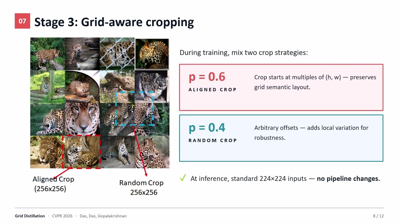 CVPR 2026: Grid Distillation