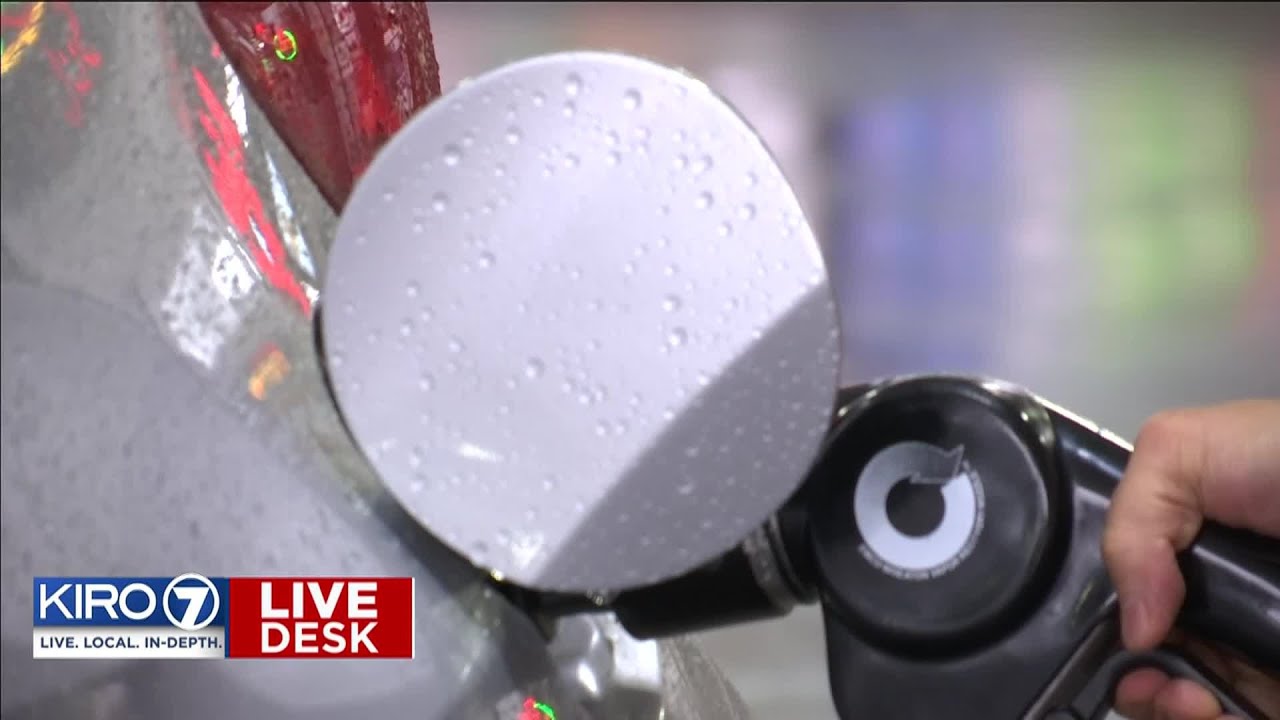 Washington state gas prices skyrocket
