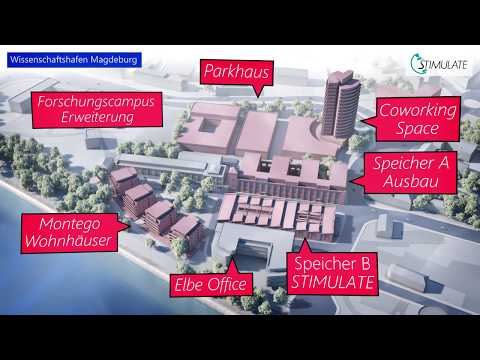 STIMULATE 3D Animation im Speicher B