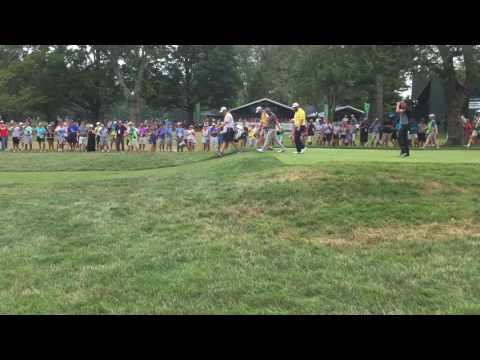 Beef at 2016 PGA Championship Baltusrol Golf Course Springfield New Jersey