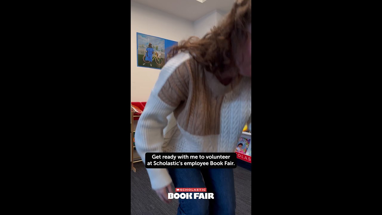 Coffee is key to Scholastic Book Fair success. ☕️