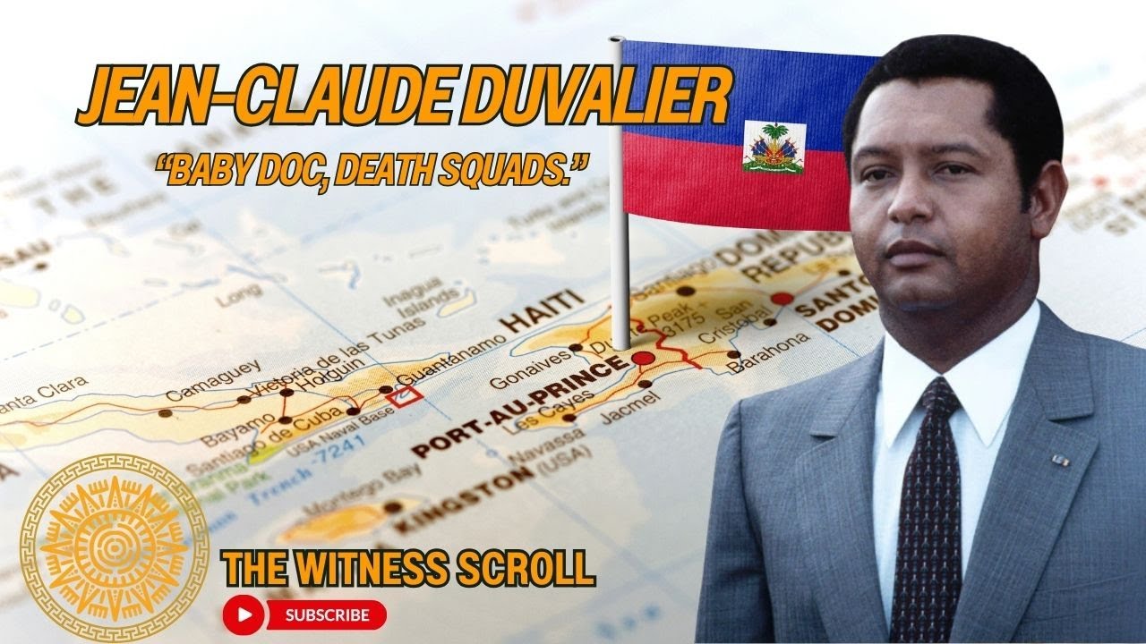 Jean-Claude Duvalier: Haiti’s “Baby Doc” Dictator and His Brutal Dynasty | Biography