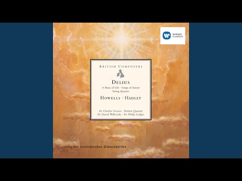 Songs of Sunset on Texts by Ernest Dowson, RT II/5: No. 4, "Exceeding sorrow consumeth my sad...