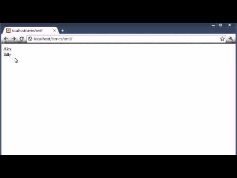 Learn Beginner PHP Tutorial 106 Reading a Simple XML File Part 2 - Mind Luster