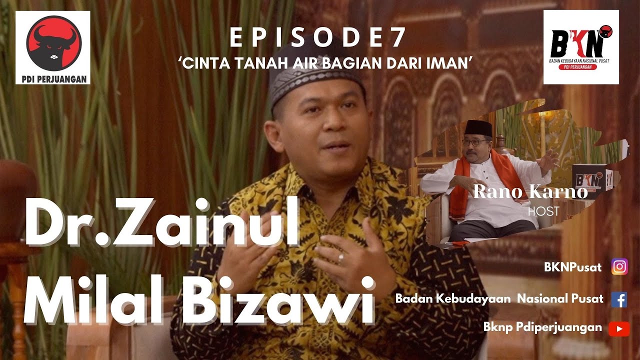 Eps 7 - MATA AIR KEARIFAN WALISONGO : Cinta Tanah Air Bagian Dari Iman