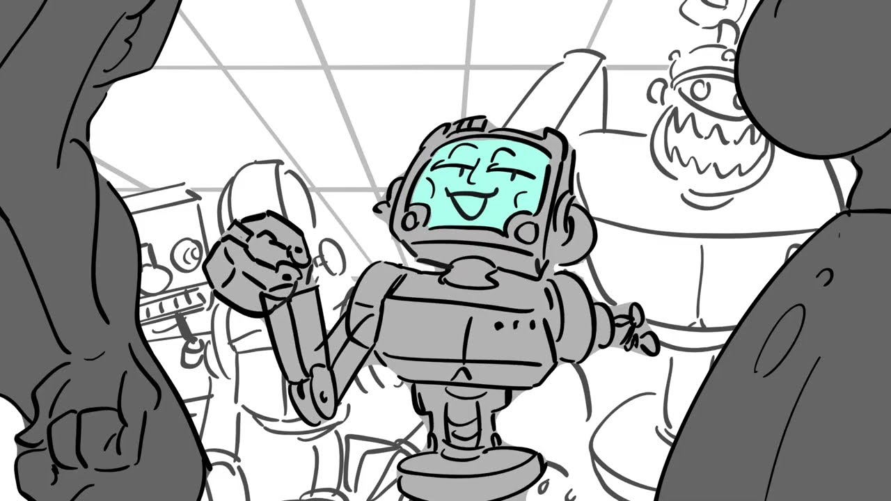 Inscryption Animatic - Cutting Edge
