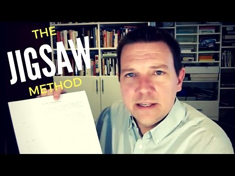 Jigsaw Method - International TEFL Academy