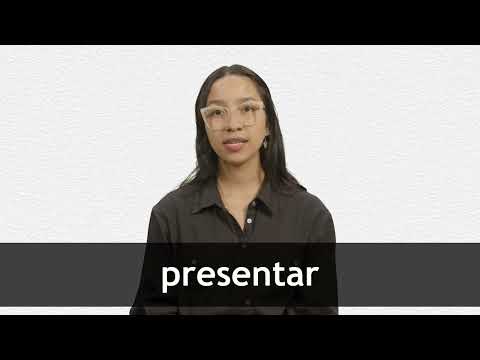 English Translation of “PRESENTAR” | Collins Spanish-English Dictionary