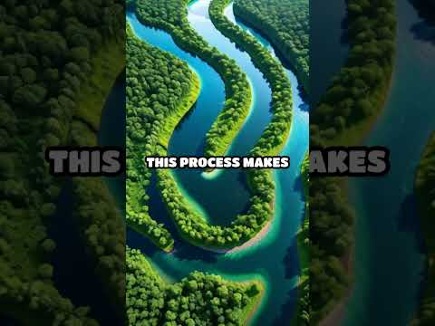 ELI5: Why Do Rivers Meander?
