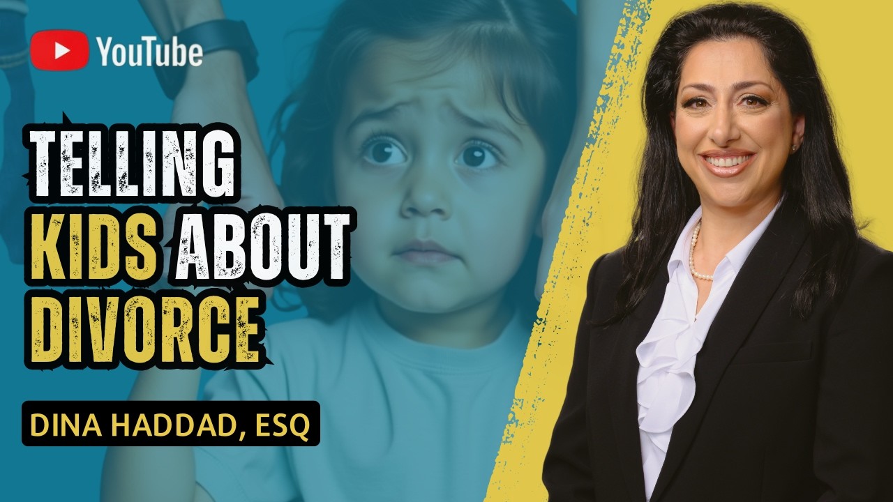 How to Talk to Your Children About Divorce | Age-Appropriate Tips for Parents