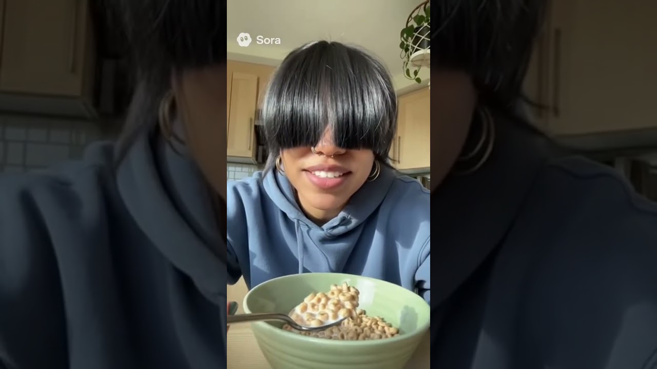 Blinding Bangs Compilation #bangscoveringeyes #longbangs #eyecoveringbangs