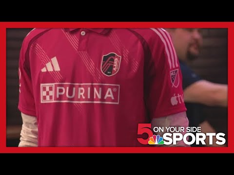 St. Louis CITY SC unveils new primary kit