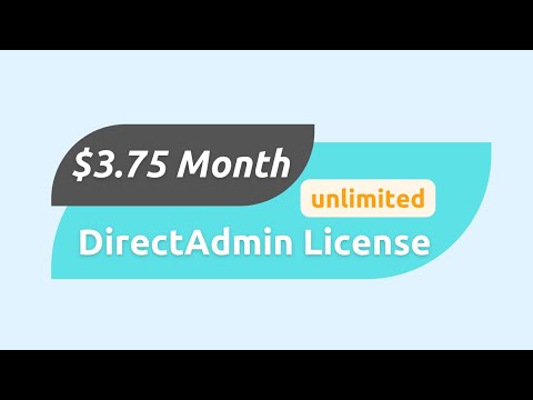 Cheap DirectAdmin License | Best Free Server License | Unlimited DirectAdmin