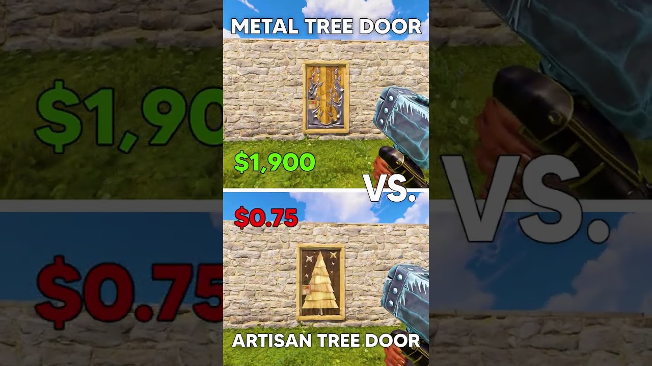 This is the most expensive skin in Rust EVER?... 🧐 Skin Comparison