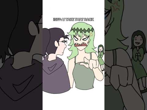 is entp a 10? #art #digitalart #mbti #infj #intp #infp #personality #animatic