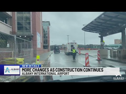 More changes coming as construction continues at Albany International Airport