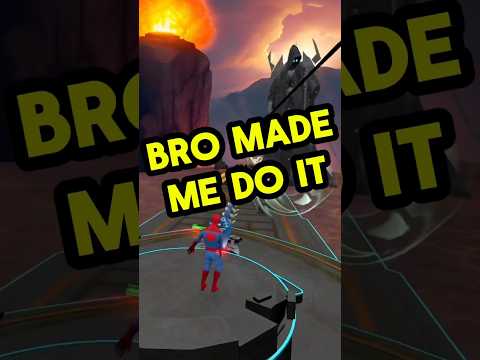 ๐Bro made me cast the forbidden spell in War of Wizards #vrgame #vrgaming #quest2 #jamesplaysvr #vr