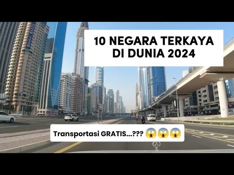 NEGARA TERKAYA DI DUNIA 2024