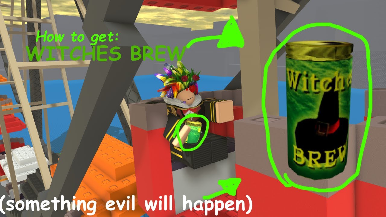 How to get Witches Brew! // ROBLOX 'something evil will happen'