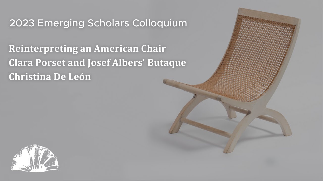 Reinterpreting an American Chair: Clara Porset and Josef Albers’ Butaque - Christina De León