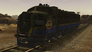 Driving trains in Fallout New Vegas at Fallout New Vegas - mods and ...